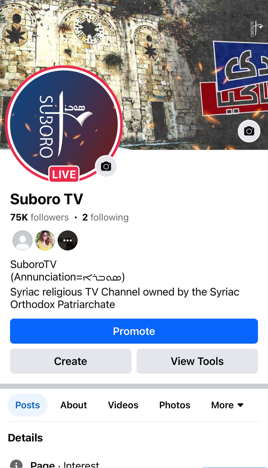 Suboro TV - Official Syriac Orthodox Church Channel | Live Spiritual ...